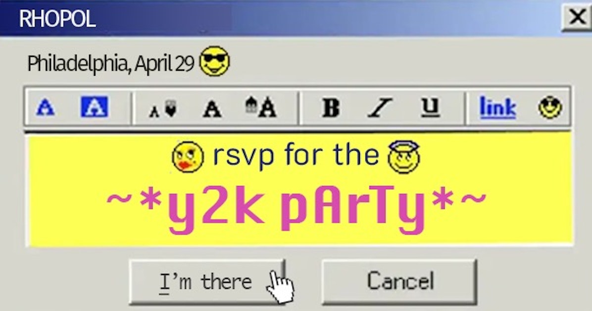 Don't Be Tardy for the Y2K GOTV Party! · The Real Housewives of Politics