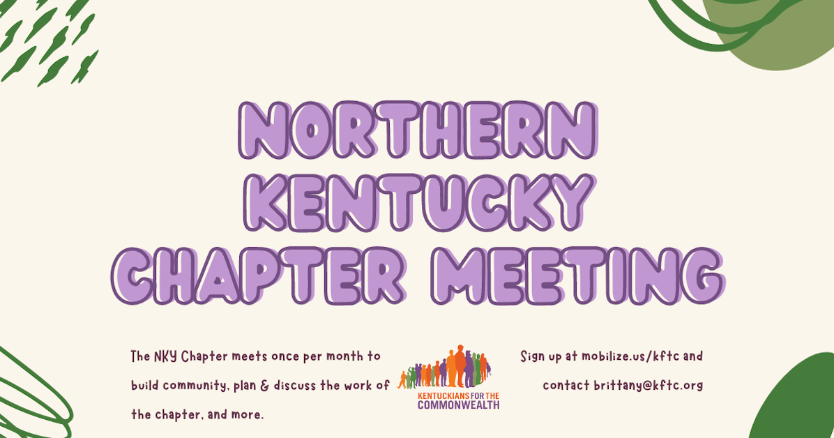 Northern KY February Chapter Meeting · Kentuckians For The Commonwealth