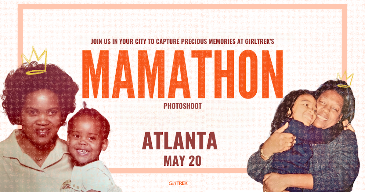 GirlTrek Mamathon Photoshoot | Atlanta · GirlTrek