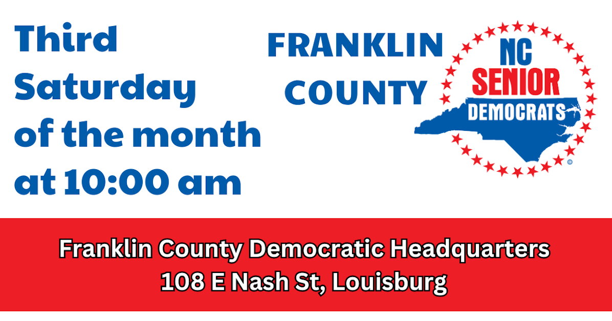 Franklin County Senior Democrats · Mobilize