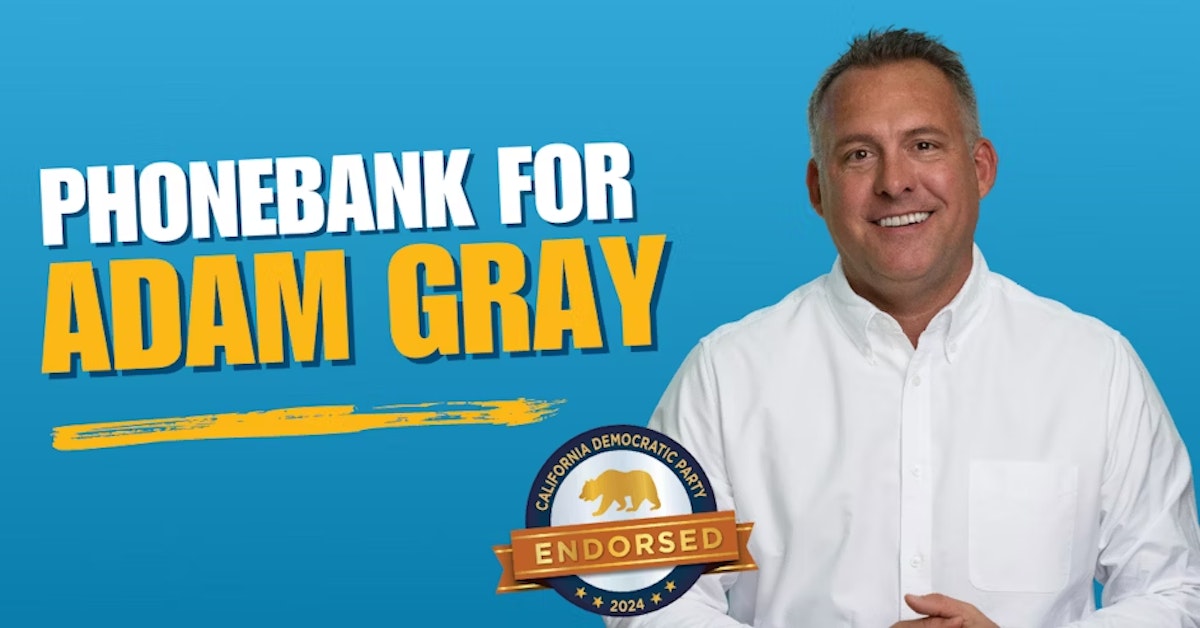 Merced | Canvass for Adam Gray and Esmeralda Soria · Mobilize