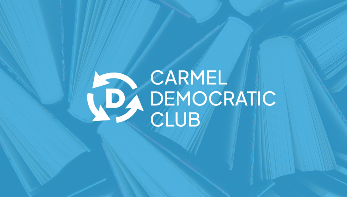 Carmel Democratic Club May Book Club Potluck · Hamilton County ...