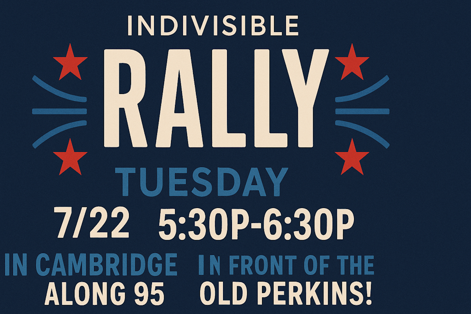Cambridge, MN Rally! · Indivisible