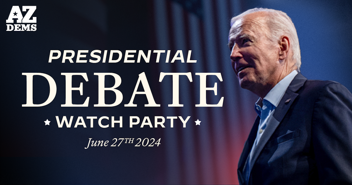 Presidential Debate Watch Party in Scottsdale with Deborah Nardozzi and ...