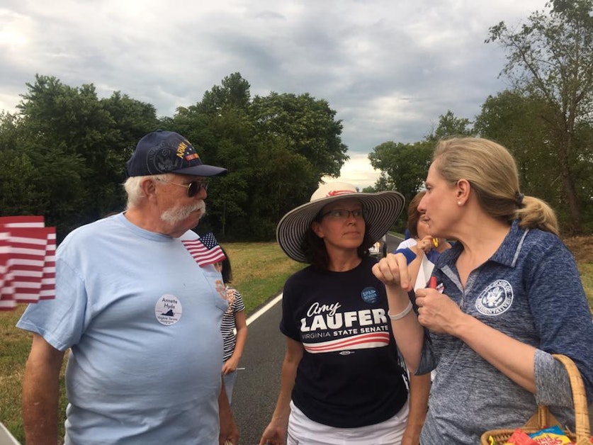 Amy Laufer Canvass in Albemarle · Mobilize