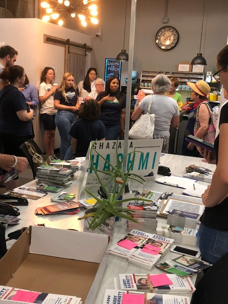 Sheila for Delegate Day of Action with State Senator McClellan! · Mobilize