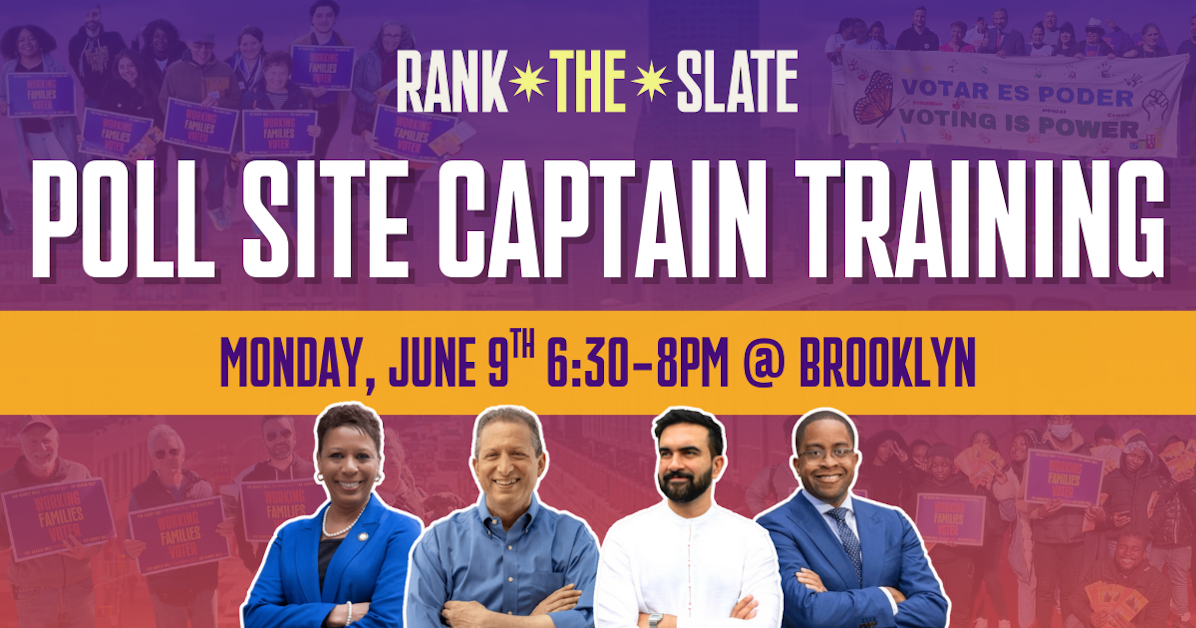 #RankTheSlate GOTV: Poll Site Captain Training · WFP & Black Lives ...