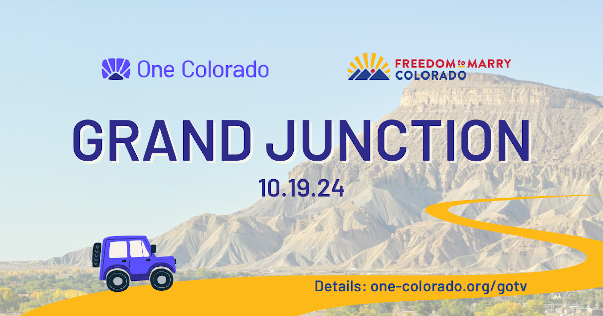 One Colorado GOTV Statewide Tour- Chili Cookout & Voter Education ...