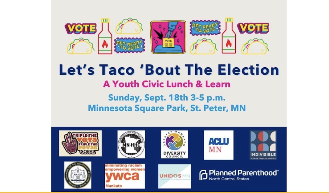 Let's Taco 'Bout the Election! Youth Civic Lunch and Learn ...