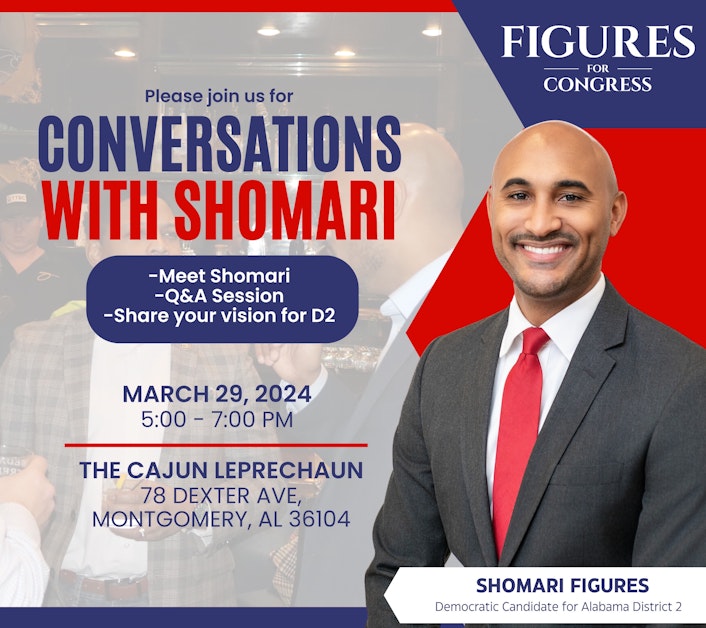 Conversations with Shomari Figures · Mobilize