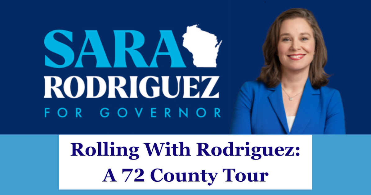 Rolling with Rodriguez in Forest County: A 72 County Tour · Mobilize