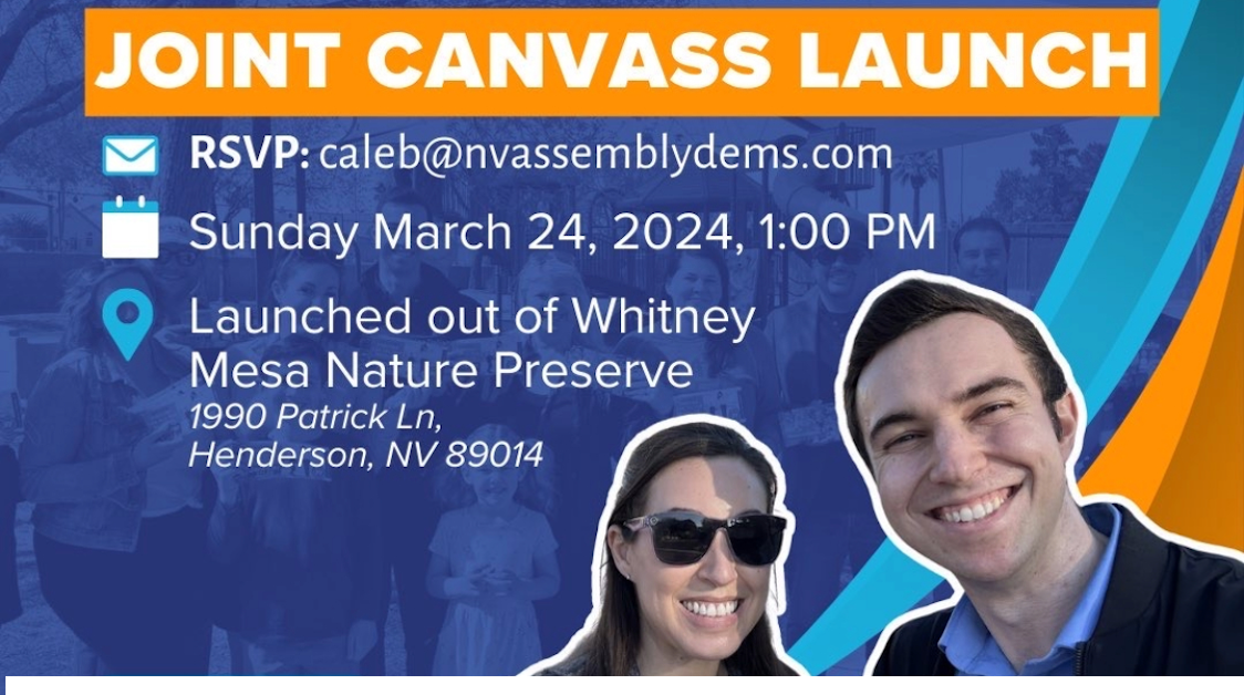 Jennifer Atlas and Joe Dalia Canvass Kickoff · Mobilize