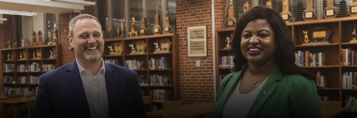 Meet ERIC VAN LANCKER-Democratic Lt. Governor Nominee · Mobilize