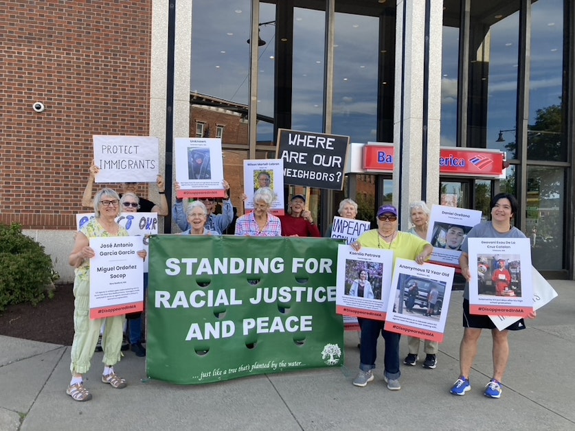 We stand for Peace and Social Justice · Mobilize