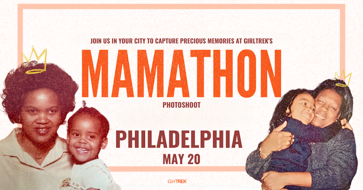 GirlTrek Mamathon Photoshoot | Philadelphia · GirlTrek