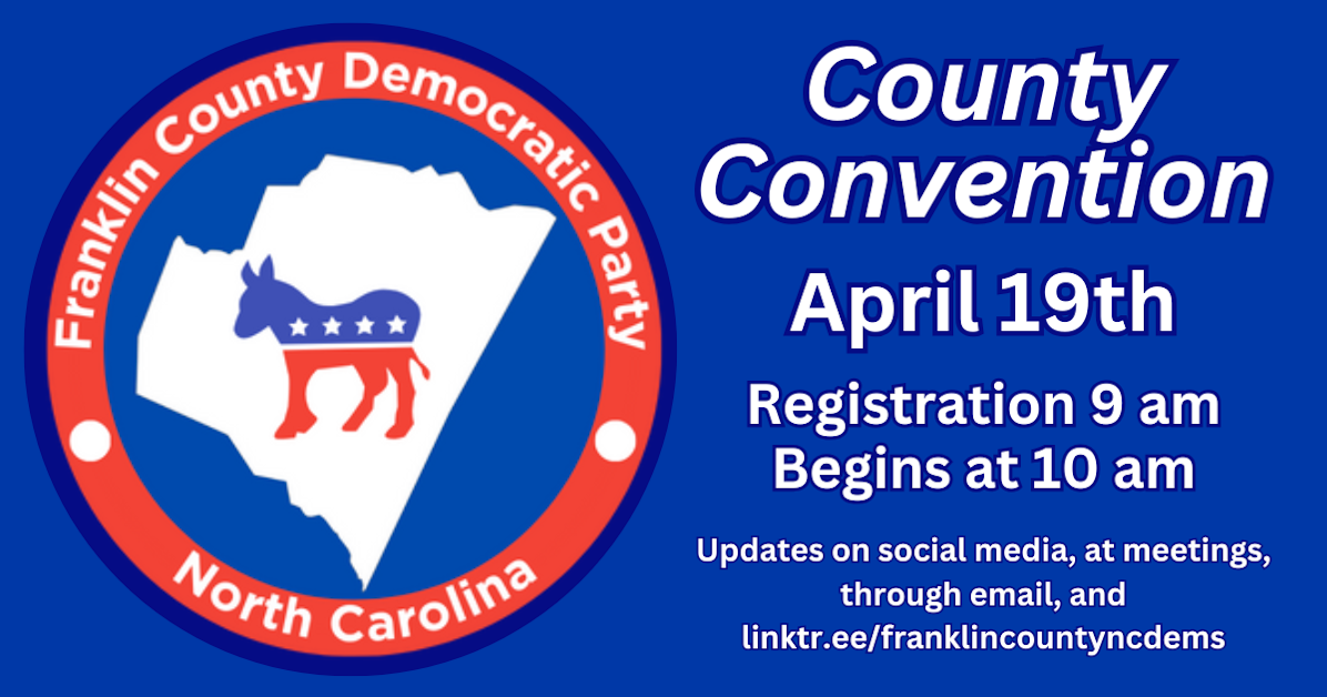 FCDP Annual County Convention · Mobilize