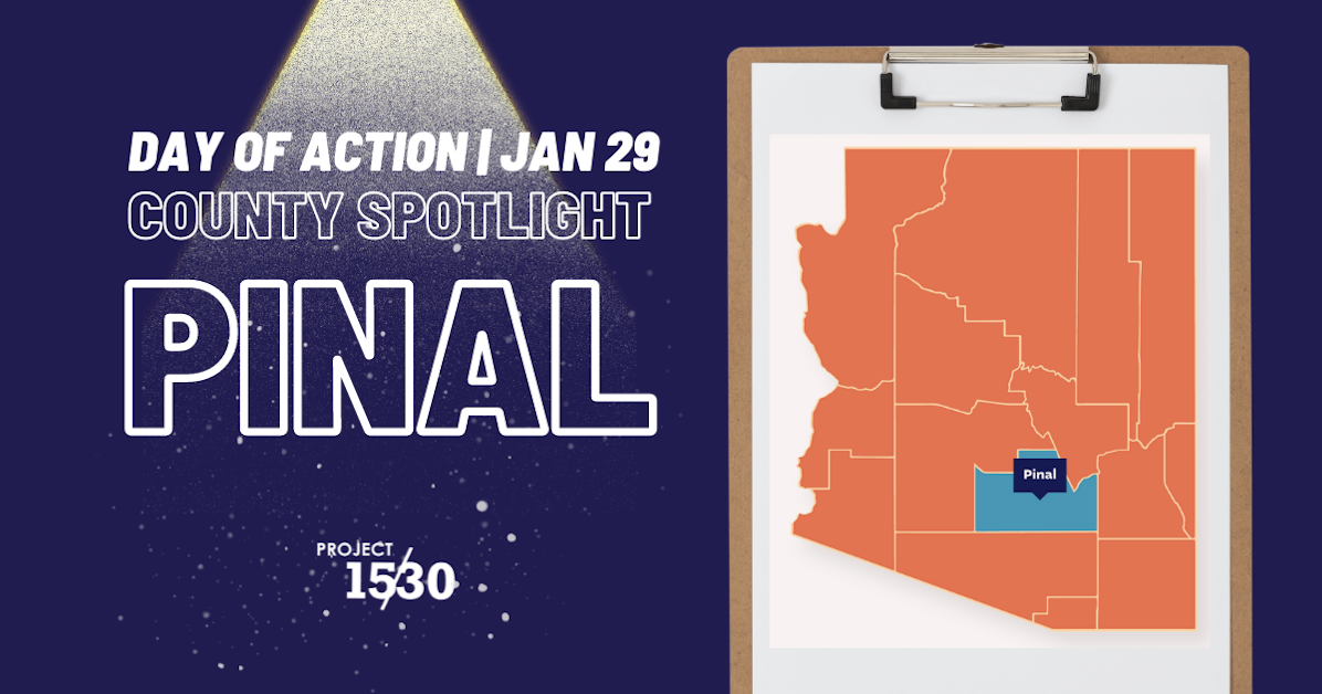 Pinal County Spotlight Meet & Greet + Day of Action · Northeast Arizona ...