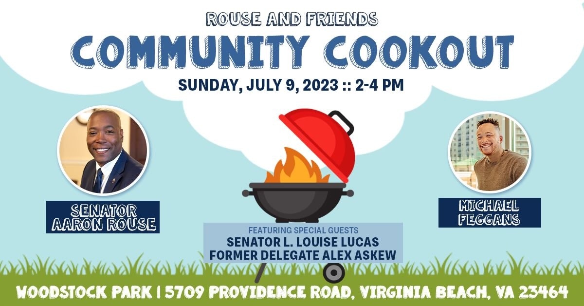 Rouse & Friends Community Cookout! · Mobilize
