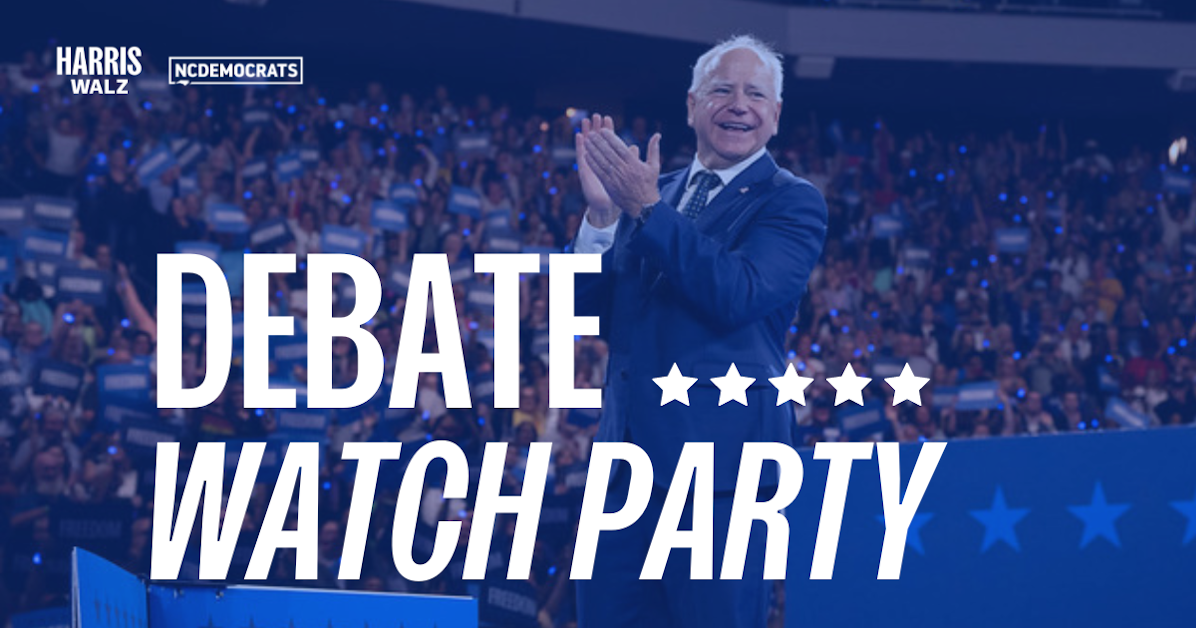 Granville County Vice Presidential Debate Watch Party · Stand Up America
