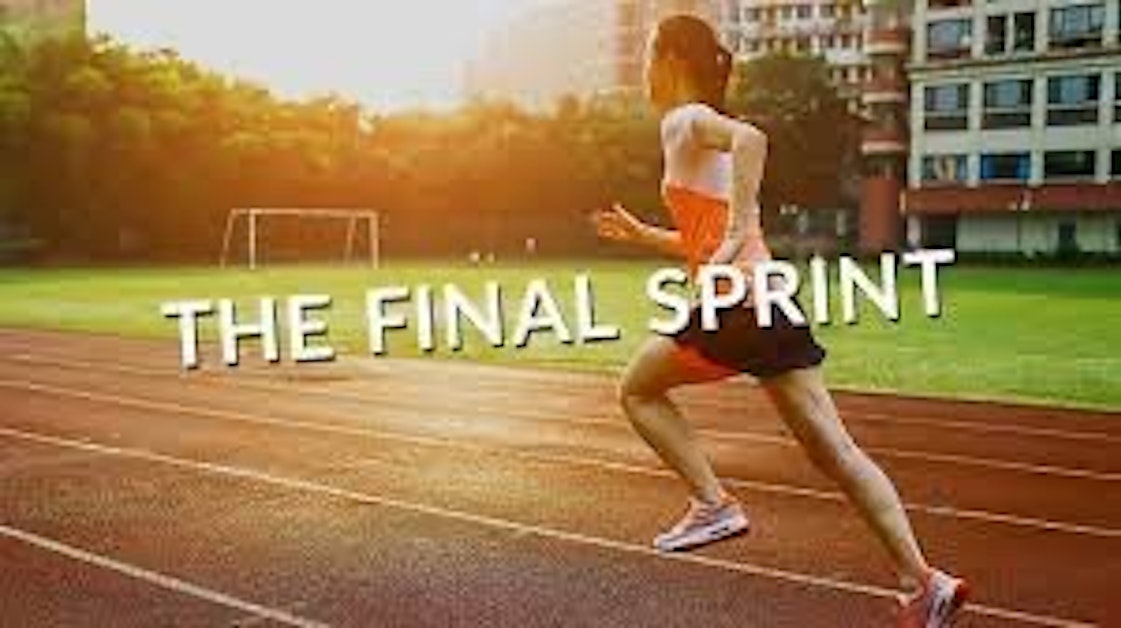 Kick Off to the Final Sprint: Bagels, Camaraderie, and Phone Calls to ...