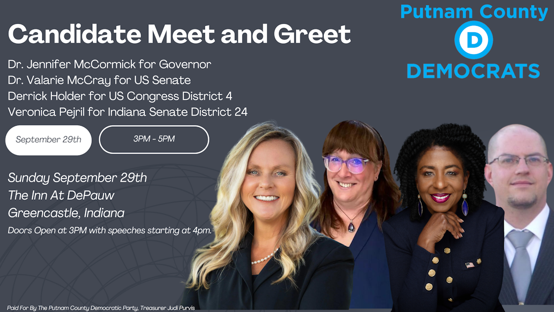 Democratic Candidate Meet and Greet · Mobilize