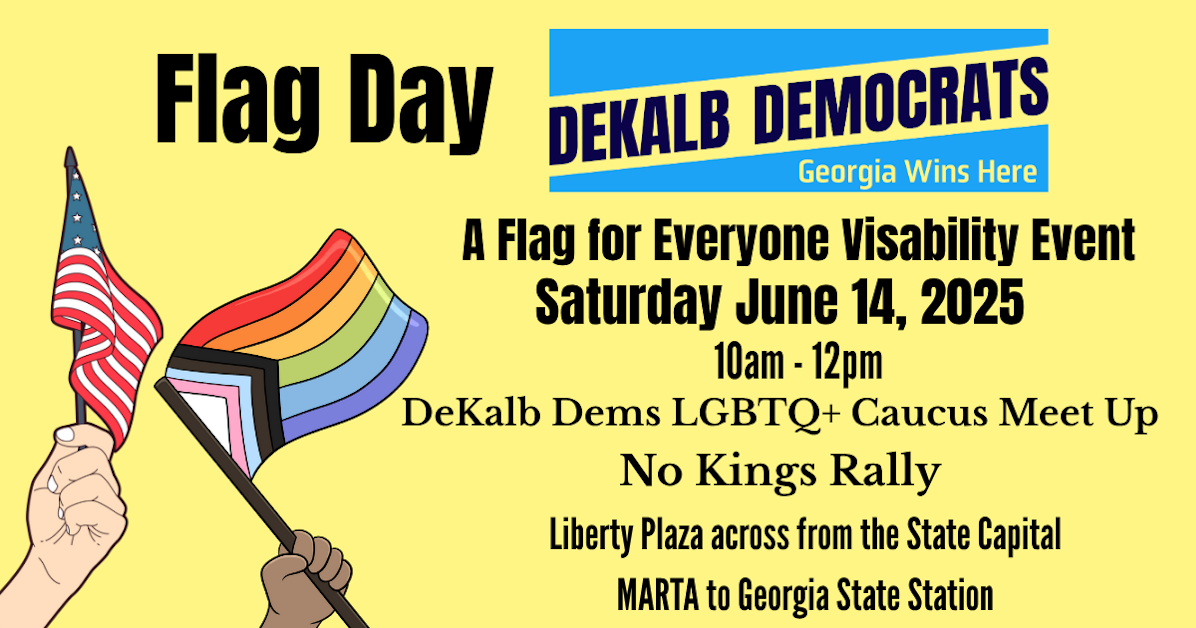 A Flag For Everyone - LGBTQ+ Caucus Meetup at No Kings Rally · Mobilize