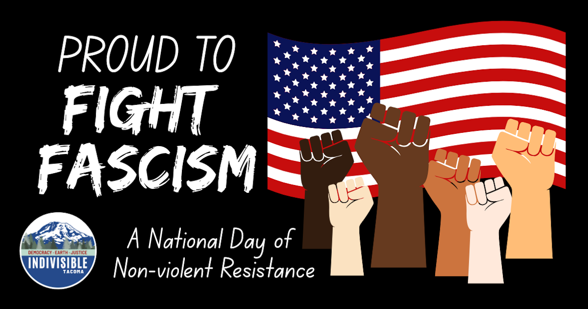Proud To Fight Fascism: A national day of resistance · Mobilize