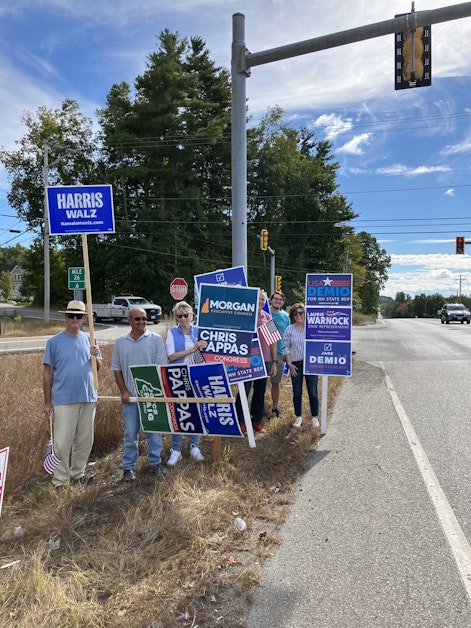 Organize NH Hampstead Canvass · The NH Democratic Party