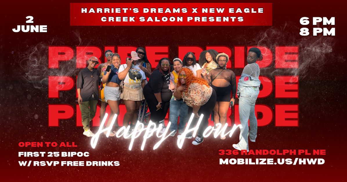 The Speakeasy: QTBIPOC Happy Hour · Mobilize