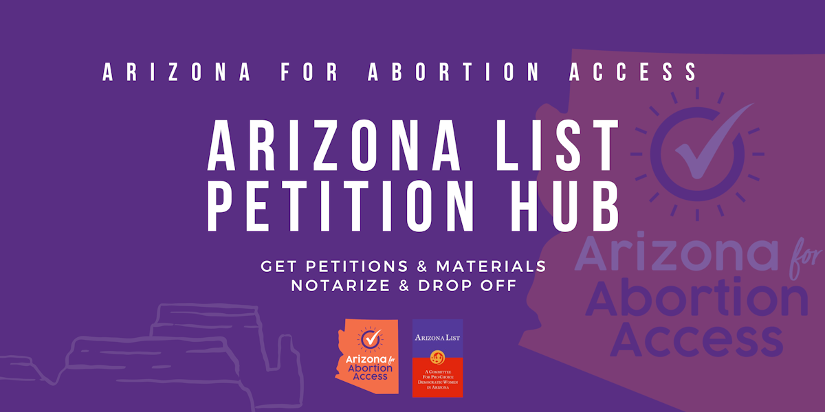 HUB: Arizona for Abortion Access @ Arizona List Flagstaff Office ...