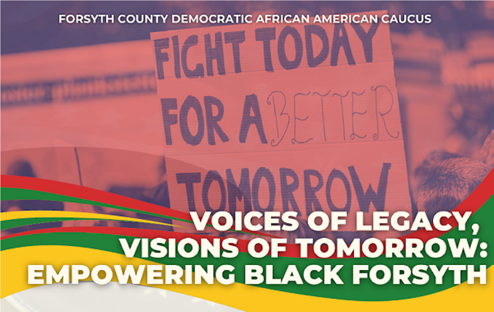 Voices of Legacy, Visions of Tomorrow: Empowering Black Forsyth · Mobilize