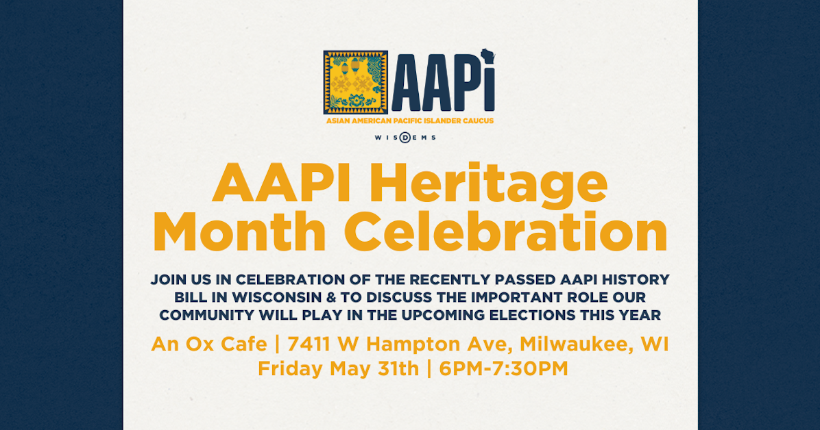 AAPI Heritage & History Month Celebration · Mobilize