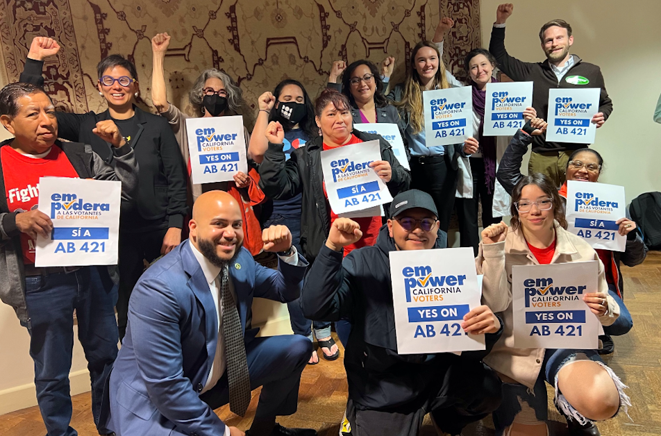 Capitol Lobby Day and Rally for AB 421 · Mobilize