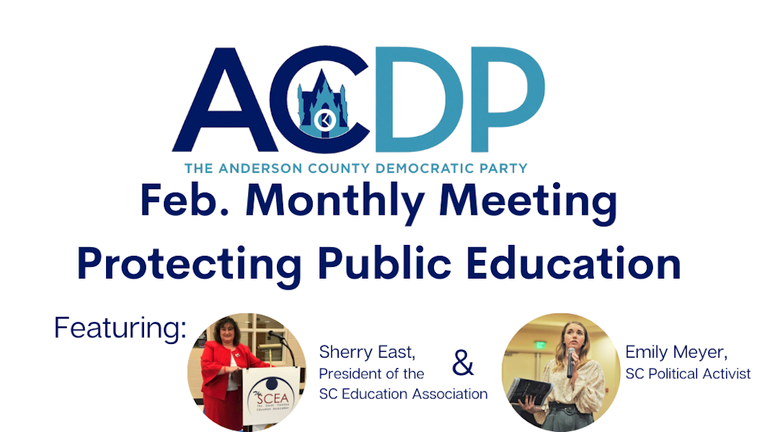 ACDP February Meeting: Education Advocacy and BHM Celebration ...