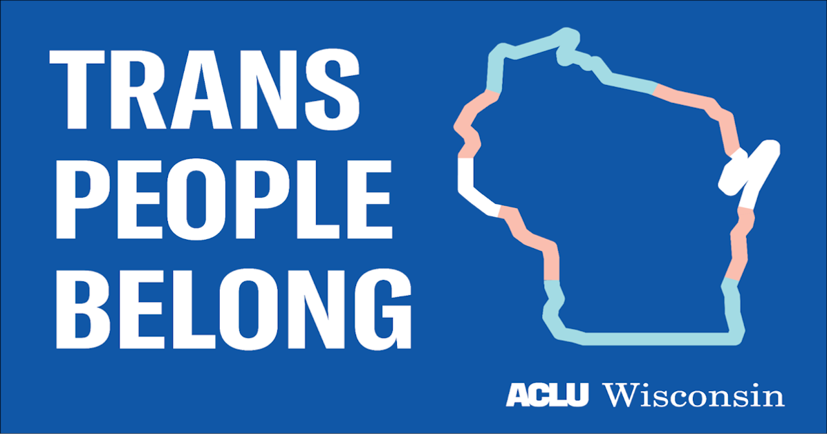 March in the Pride Parade with the ACLU of WI! · ACLU of Wisconsin