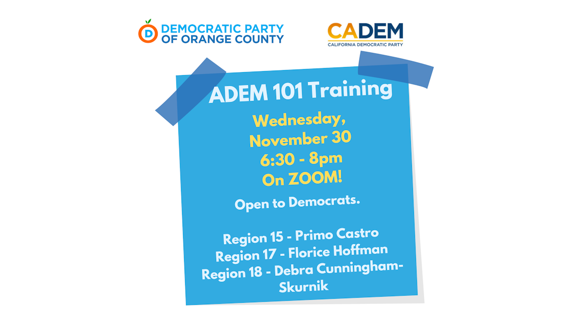 ADEMS 101 Training · Mobilize