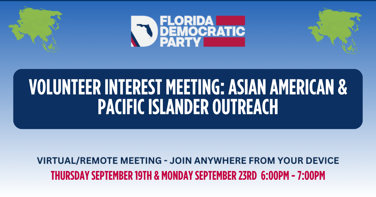 Volunteer Interest Meeting: Asian American & Pacific Islander Outreach ...
