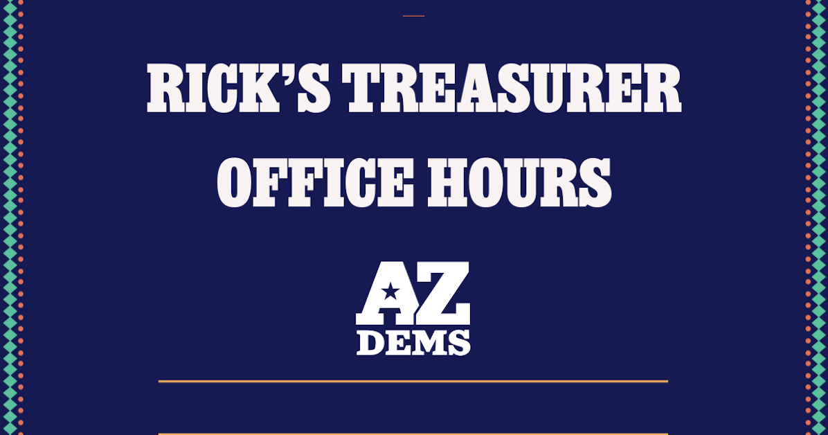 Rick's Office Hours · Arizona Democratic Party