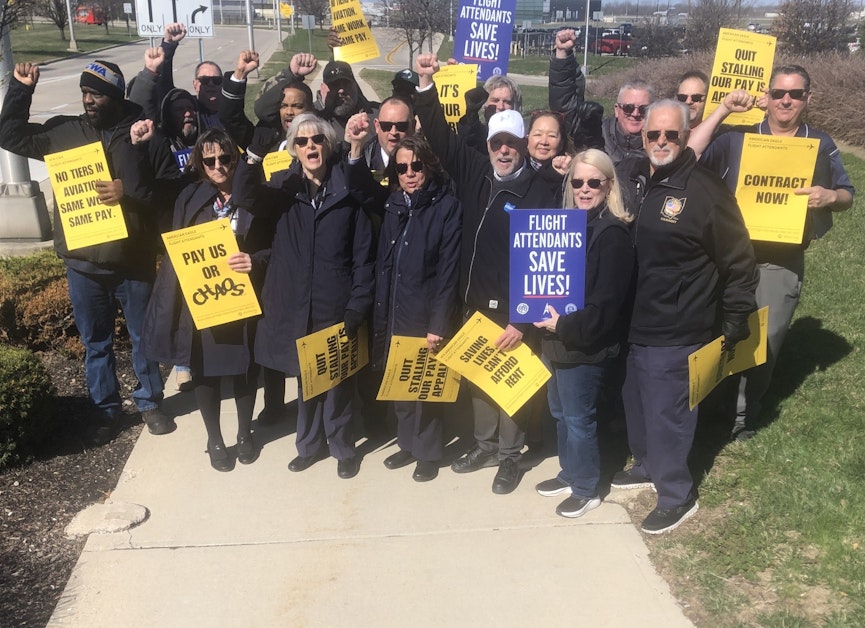 AFA PSA August 18 Day of Action in Dayton, Ohio · Ohio AFL-CIO