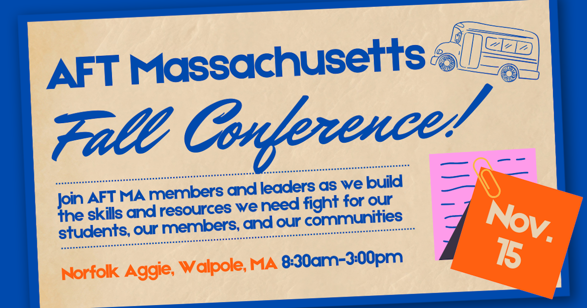 AFT Massachusetts Fall Conference · Indiana AFL-CIO