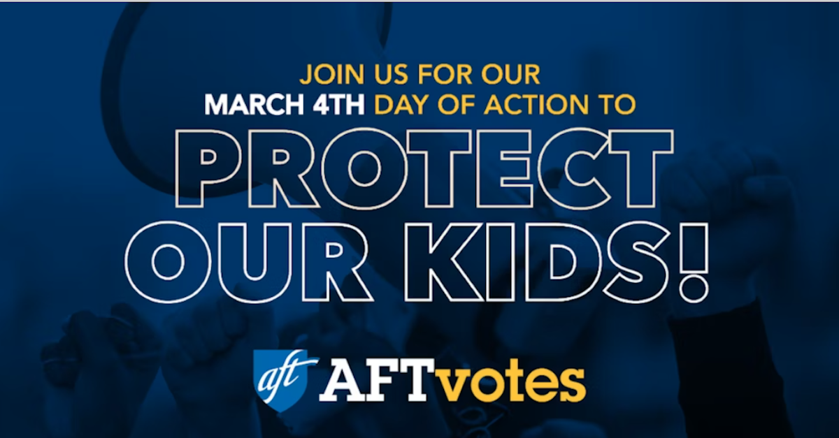 Protect Our Kids! Solidarity Signs · Mobilize