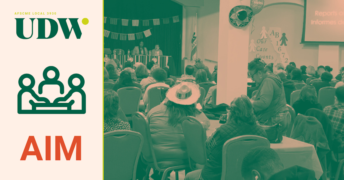 D3 Area Information Meeting (Riverside) · UDW