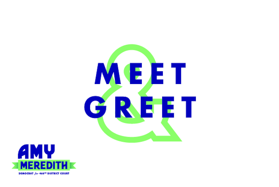 Barton Hills Meet and Greet with Amy Meredith · Blue Texas