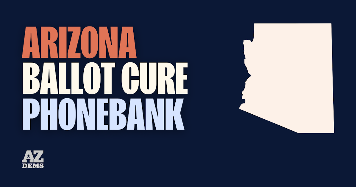 Ballot Cure Phonebank! · Indivisible
