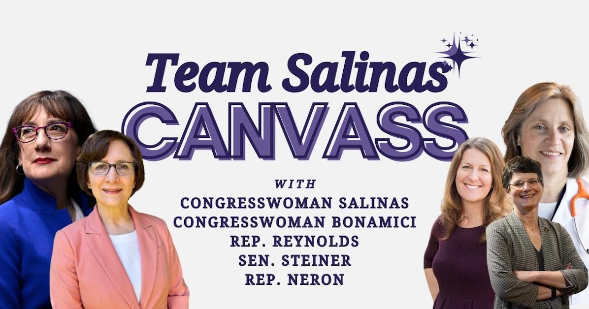 Get Out the Vote Canvass with Andrea, Rep. Lisa Reynolds, and Friends ...