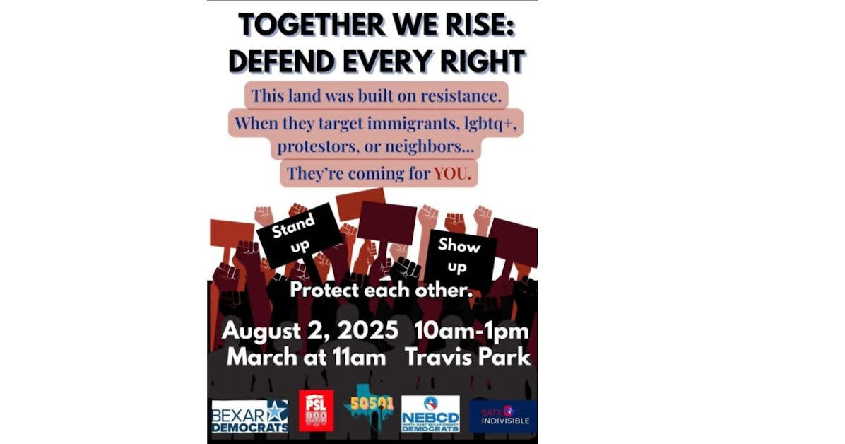 50501 National Day of Protest: Together We Rise and Defend Every Right ...
