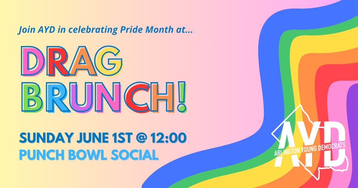 AYD Drag Brunch @ Punch Bowl Social · Mobilize