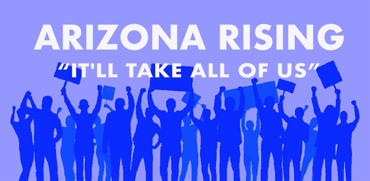 Rising Up Arizona Style 🌵 · Desert Democracy