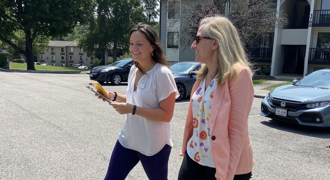Hype Up Lily Before Her Debate! · Spanberger for Governor