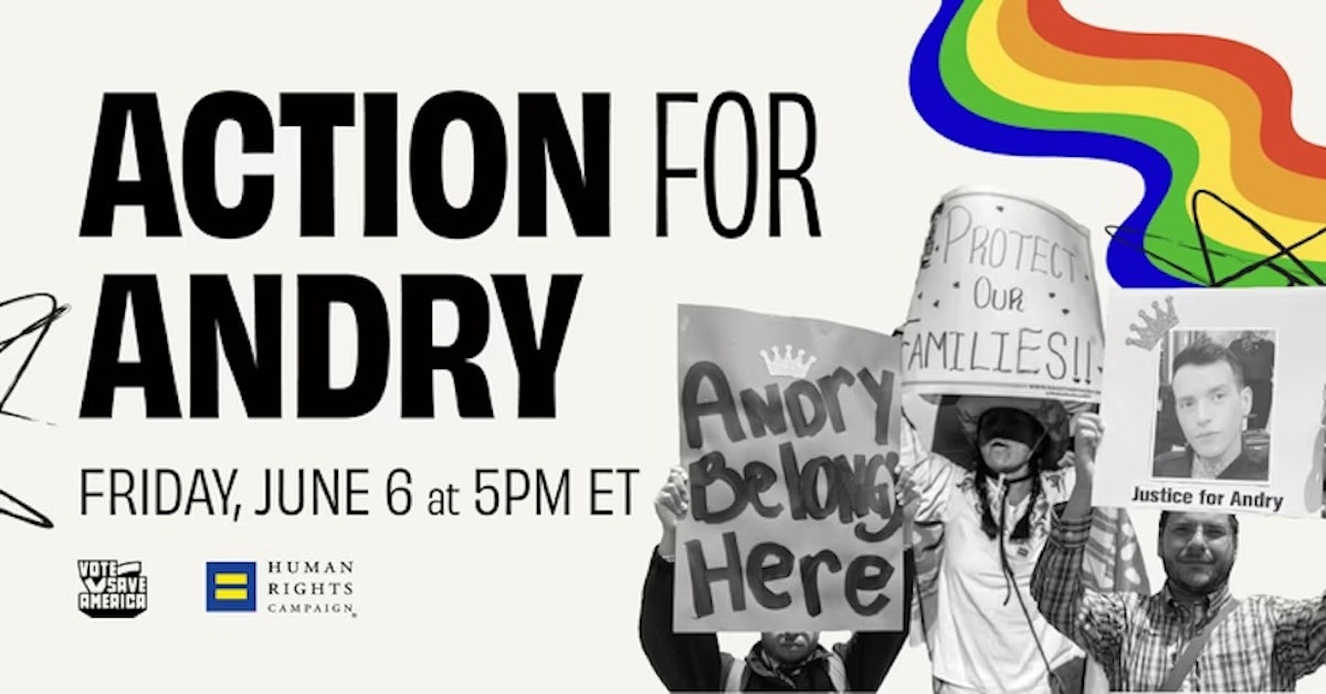 Action for Andry · Mobilize
